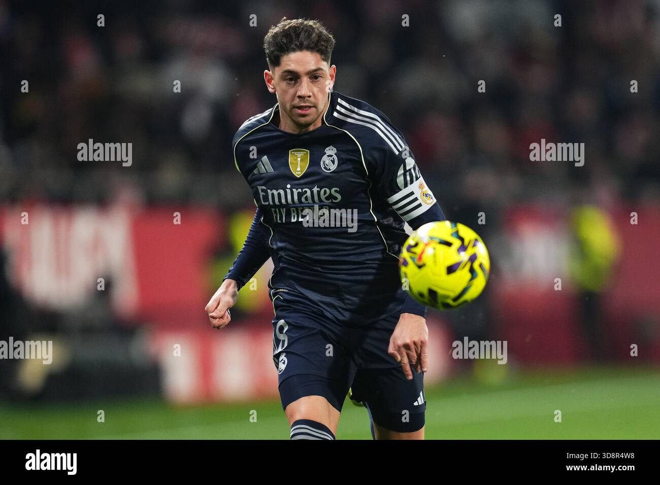 Fede Valverde of Real Madrid during the La Liga match 2025-2026, date ...