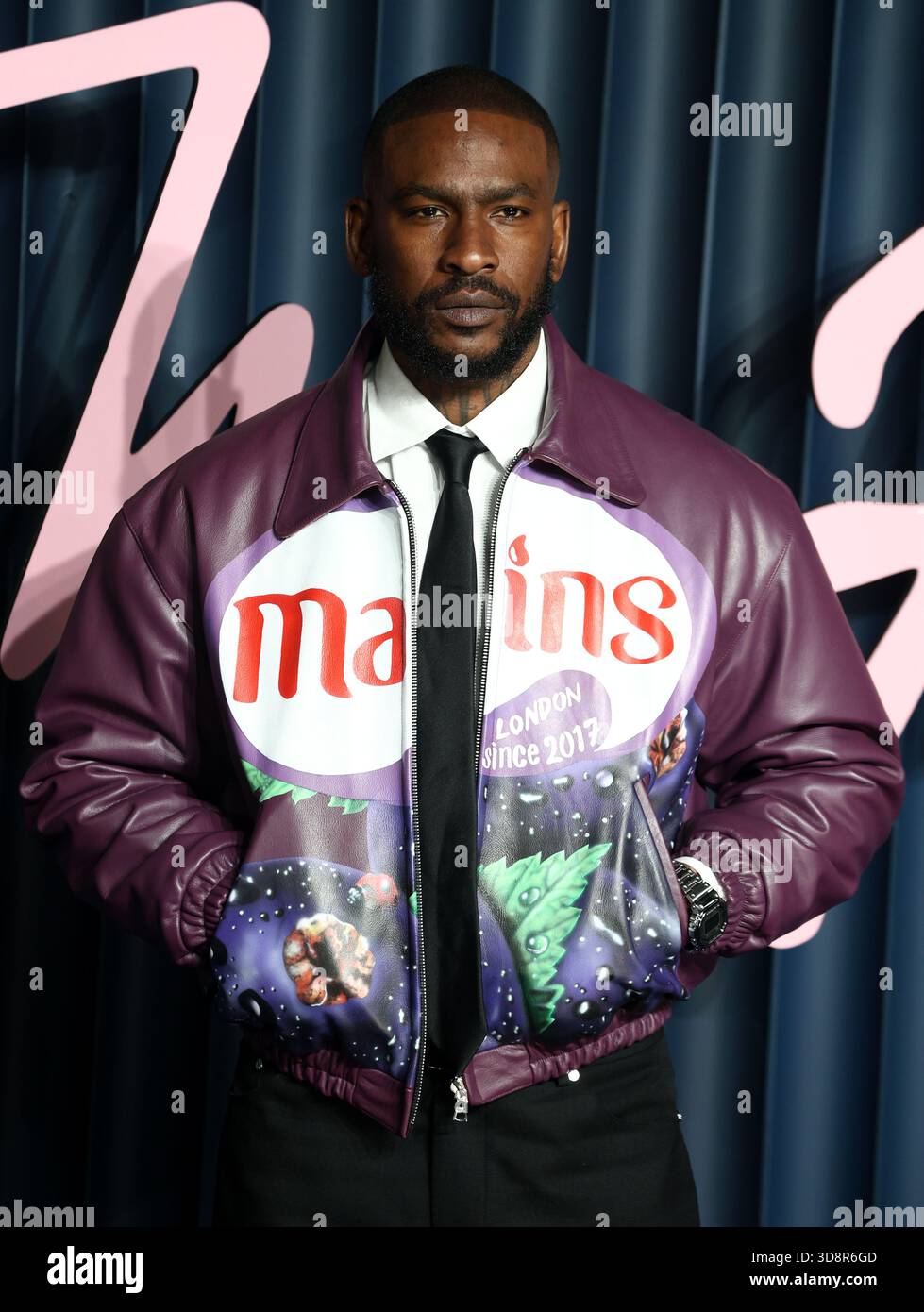 Skepta attends The Fashion Awards 2025 at the Royal Albert Hall. (Photo ...