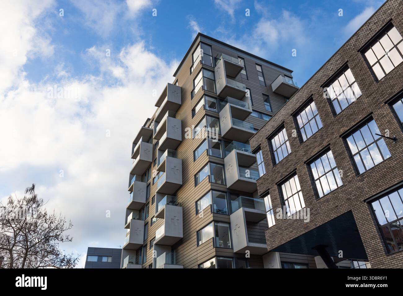 Contemporary housing architecture in hi-res stock photography and ...