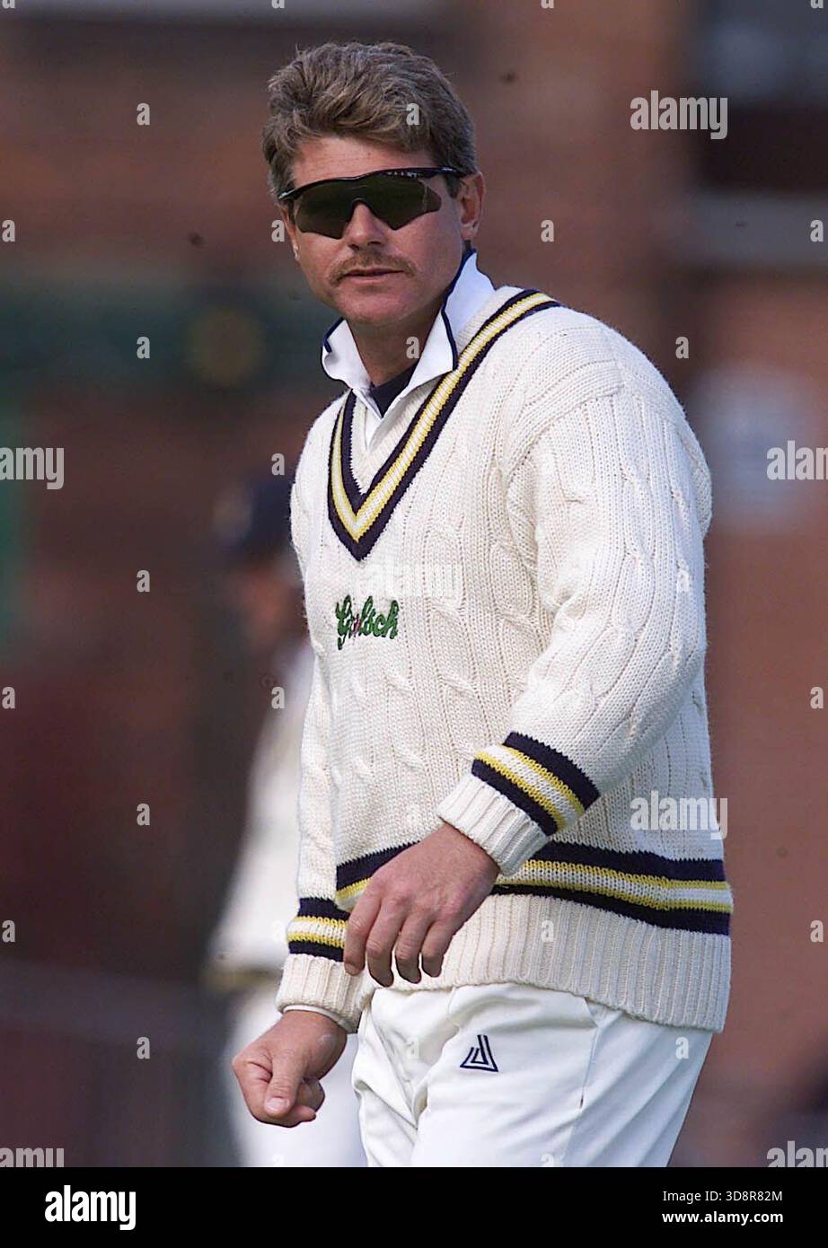 File photo dated 06-06-2000 of Hampshire captain Robin Smith. Former ...