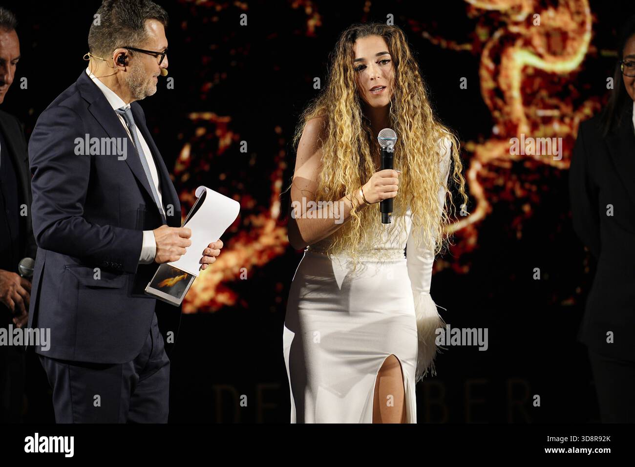 Rute Cardoso (Diogo Jota' wife) during the European Golden Boy Awards ...