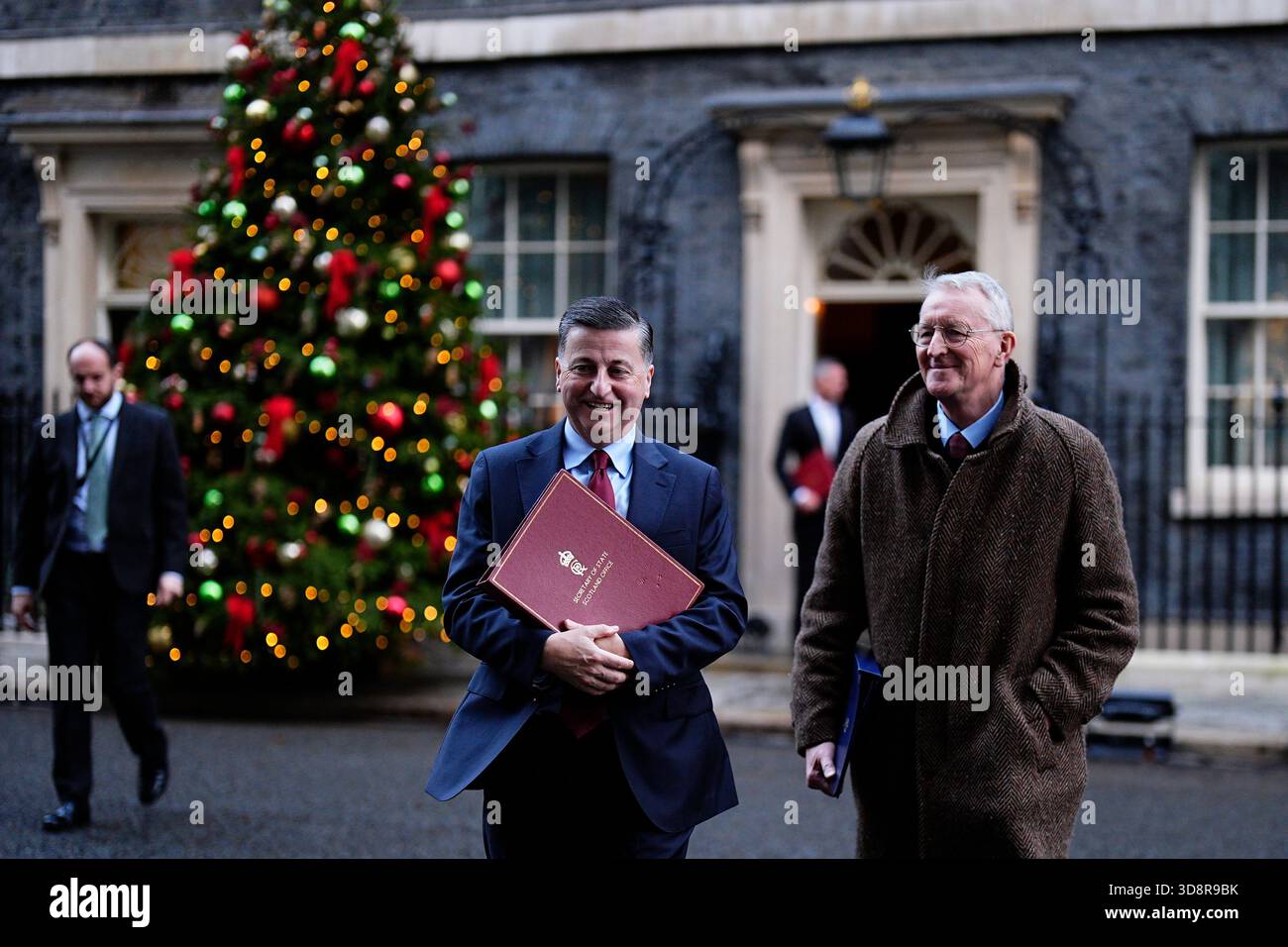 Scottish Secretary Douglas Alexander and Northern Ireland Secretary ...