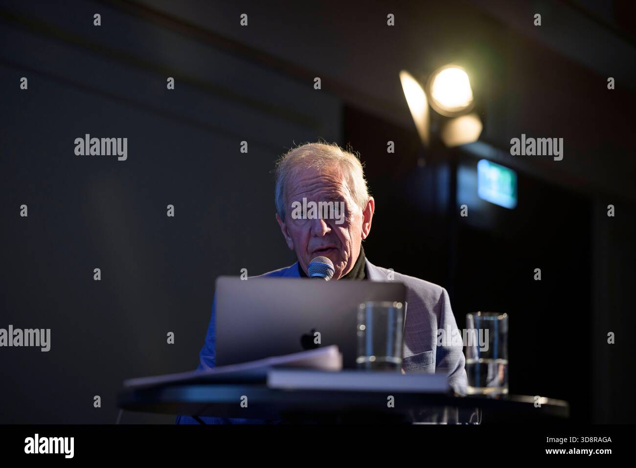 Bühnengespräch moderiert von Alex Gernandt - Fritz Egner präsentiert ...