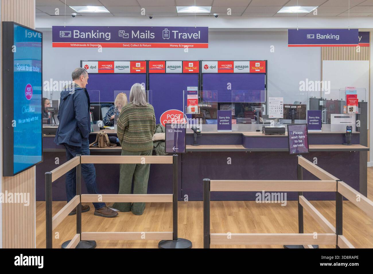 EDITORIAL USE ONLY General view of TGJones, formerly WHSmith, on Lands ...