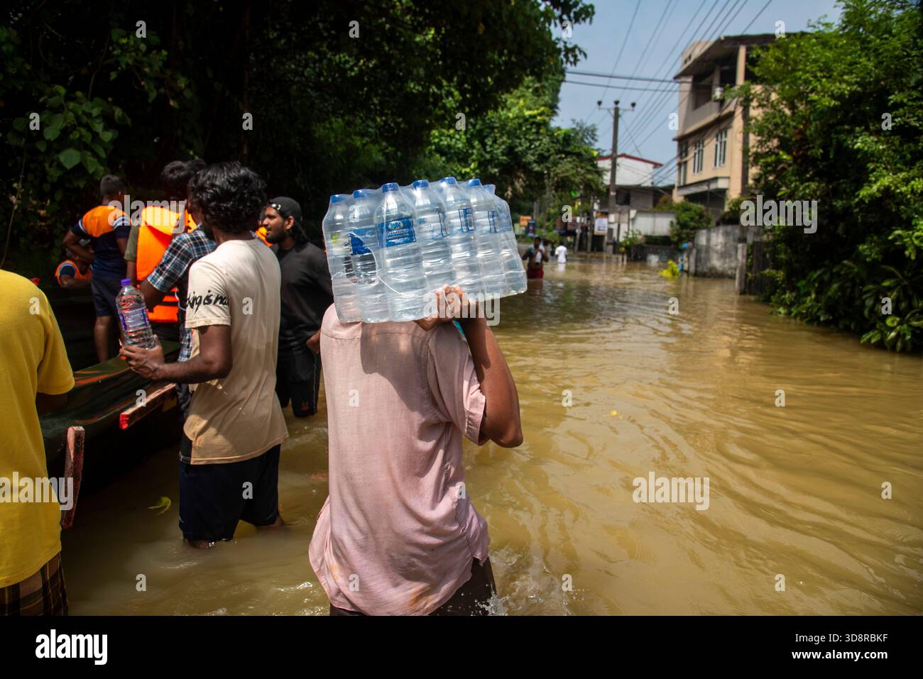 Colombo, Western, Sri Lanka. 1st Dec, 2025. A powerful cyclone system ...