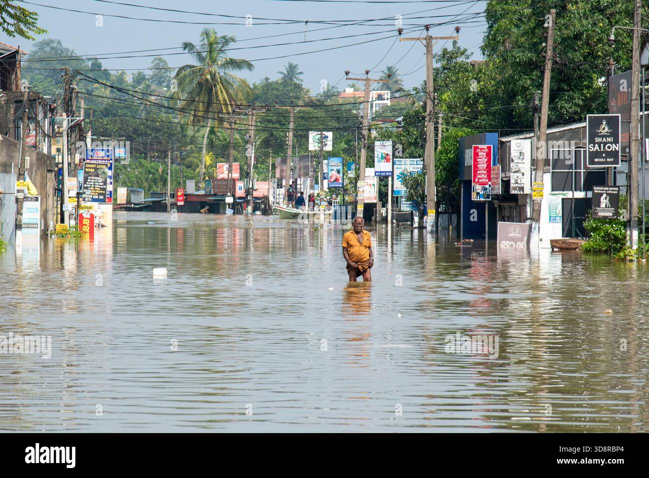 December 1, 2025, Colombo, Western, Sri Lanka: A powerful cyclone ...