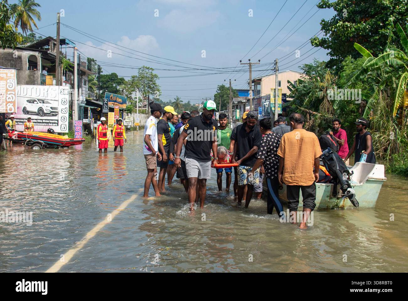 December 1, 2025, Colombo, Western, Sri Lanka: A powerful cyclone ...