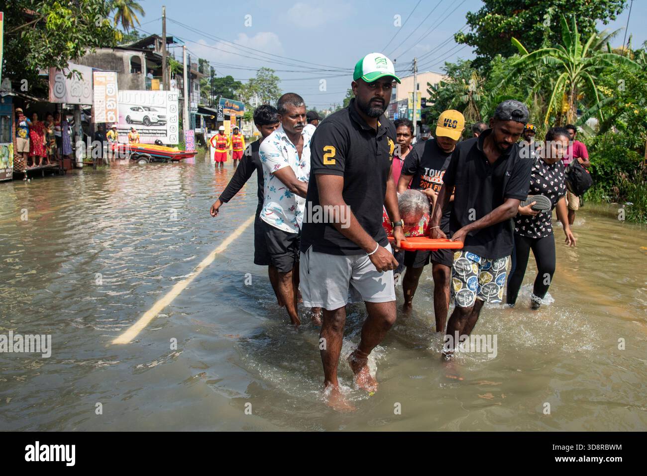 December 1, 2025, Colombo, Western, Sri Lanka: A powerful cyclone ...