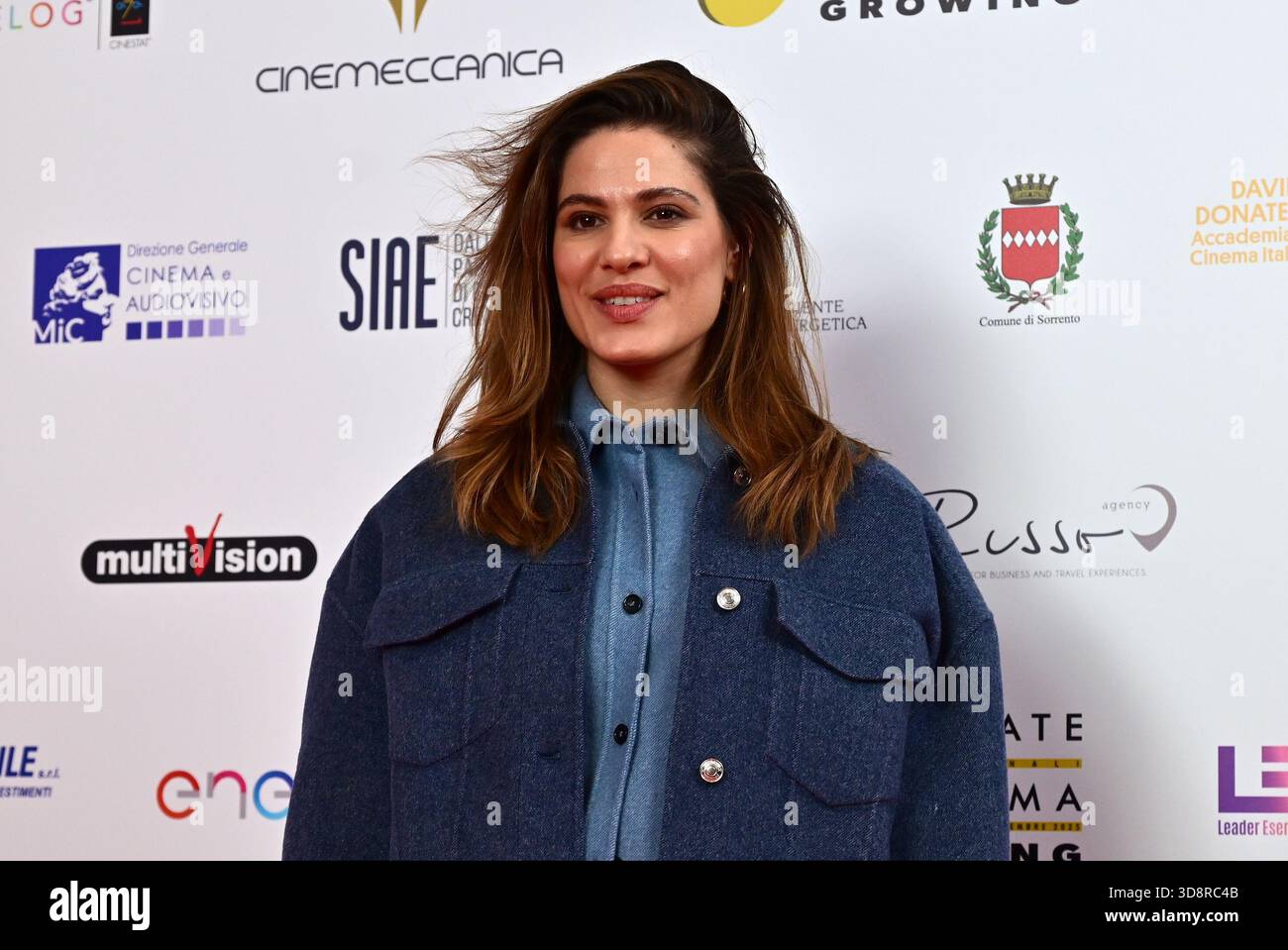 "Sorrento'" (Na) 02/12/2025 "Professional Cinema Days" In the photo ...