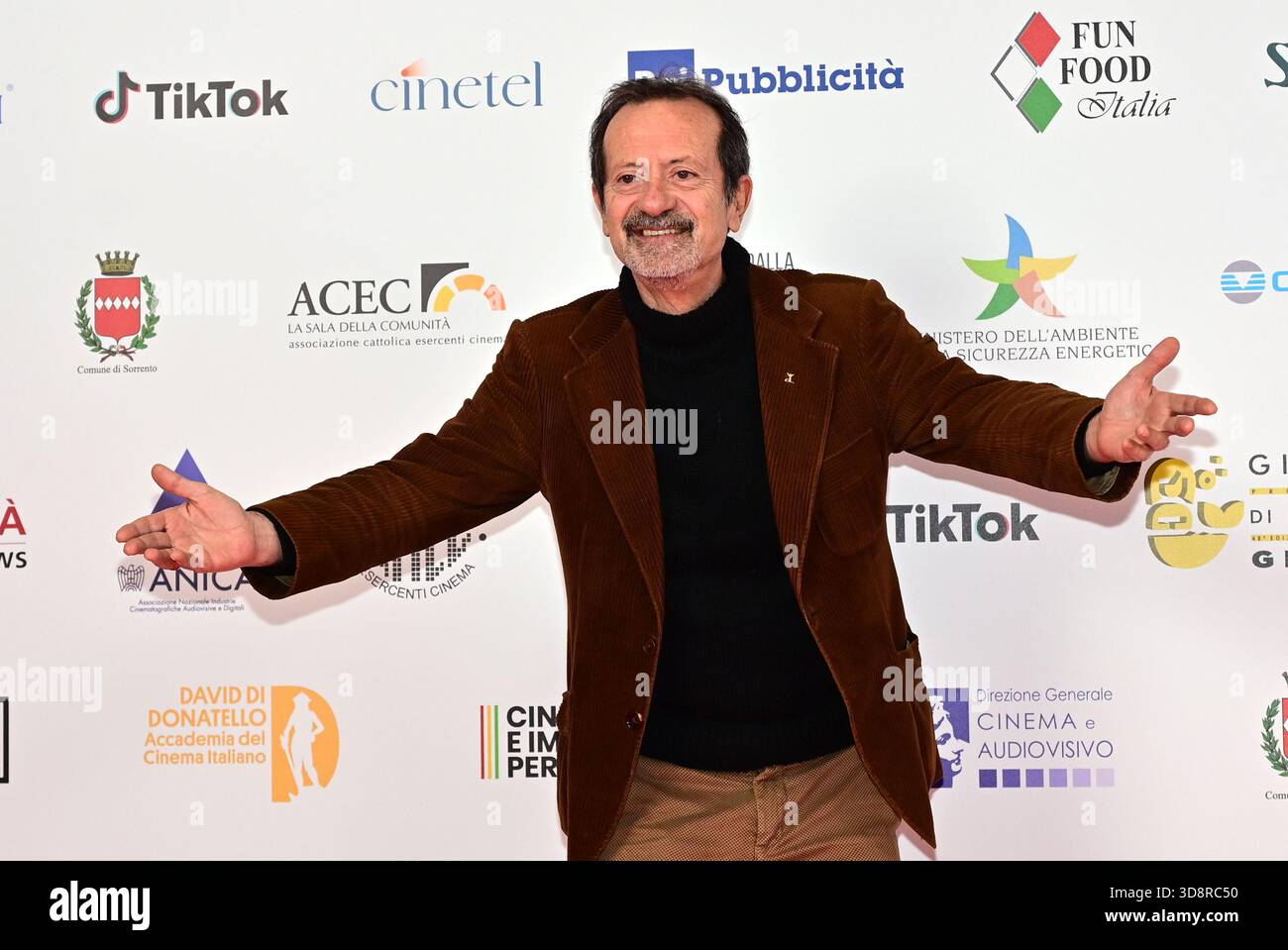 "Sorrento'" (Na) 02/12/2025 "Professional Cinema Days" In the photo ...