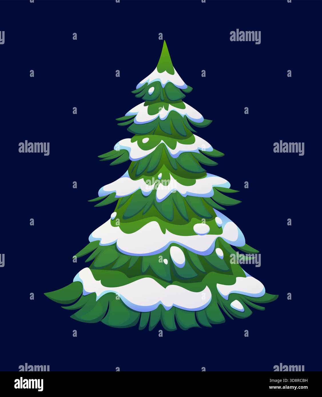 Winter icy snow cover Stock Vector Images - Alamy