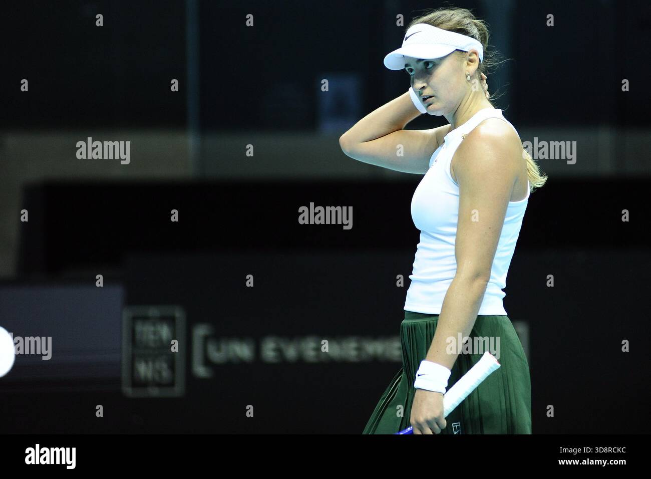 Victoria Jimenez Kasintsevaduring the Open Angers Loire Trelaze, WTA ...