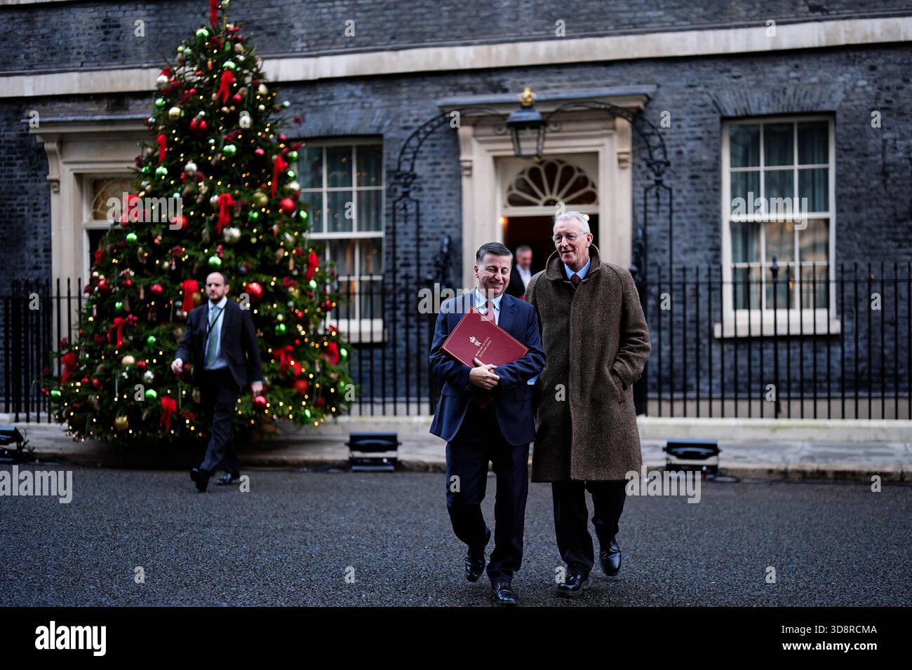 Scottish Secretary Douglas Alexander and Northern Ireland Secretary ...