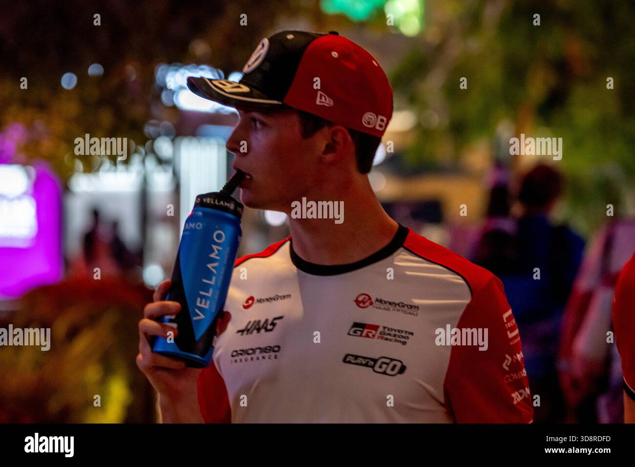 Middle haas formula 1 driver oliver bearman hi-res stock photography ...