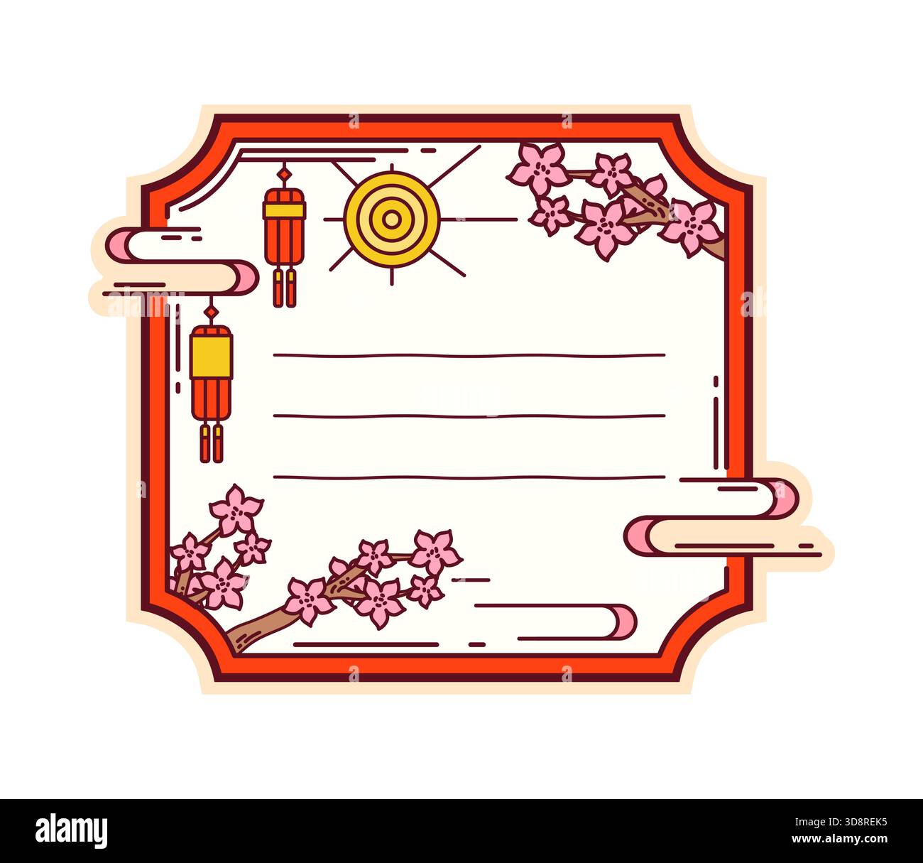 Asian chinese japanese kids Cut Out Stock Images & Pictures - Alamy