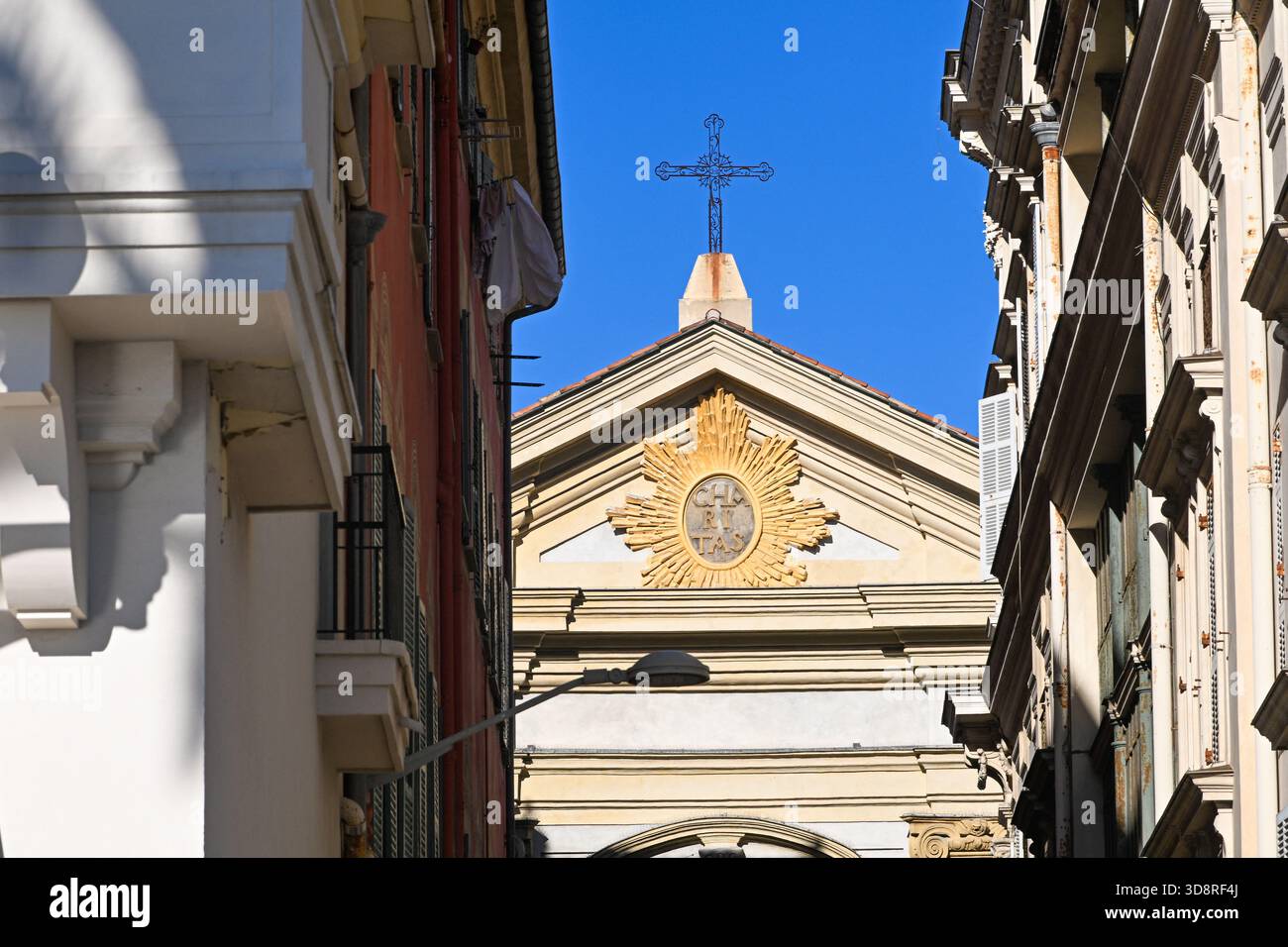 Illustration - South of France during Christmas season, on November 29 ...