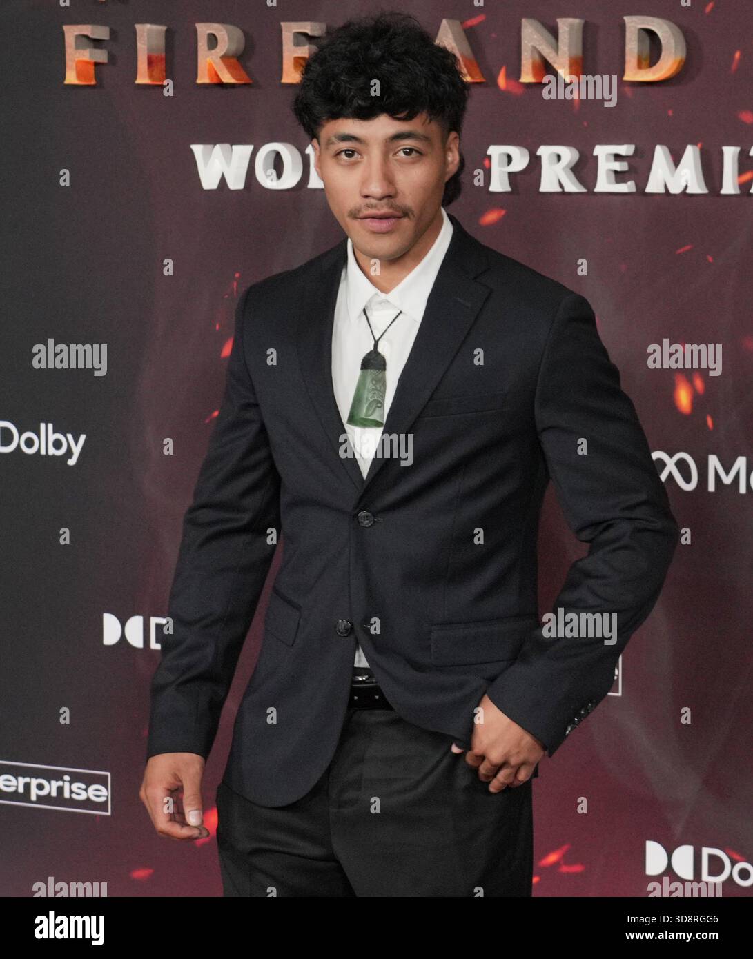 Duane Evans Jr. arrives at the AVATAR: FIRE AND ASH World Premiere held ...
