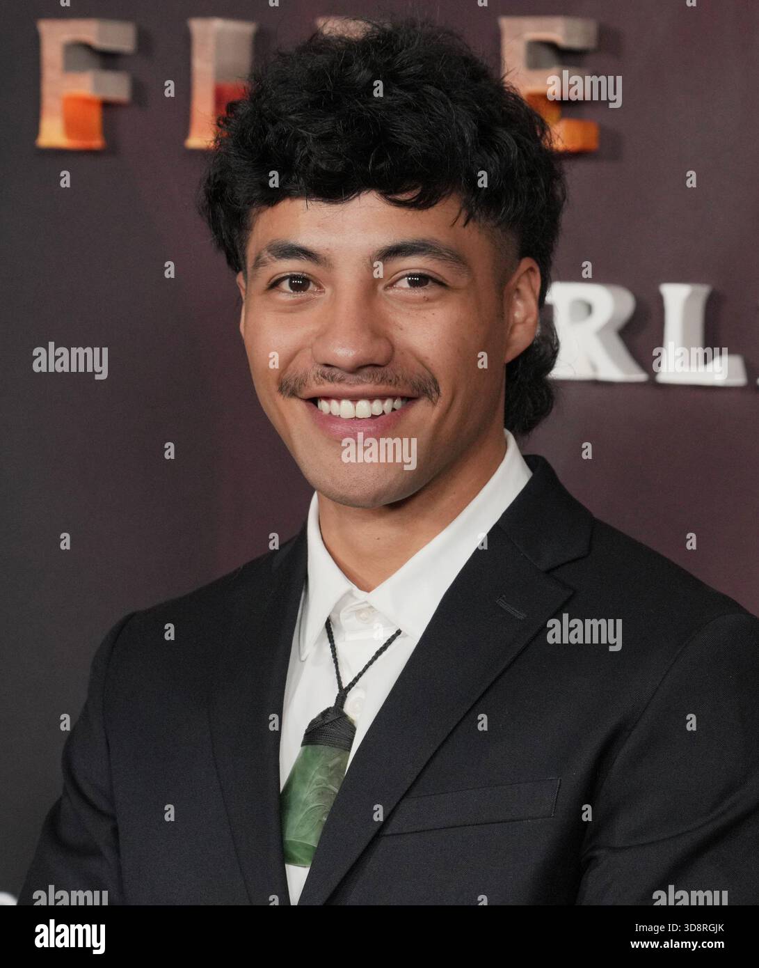 Duane Evans Jr. arrives at the AVATAR: FIRE AND ASH World Premiere held ...