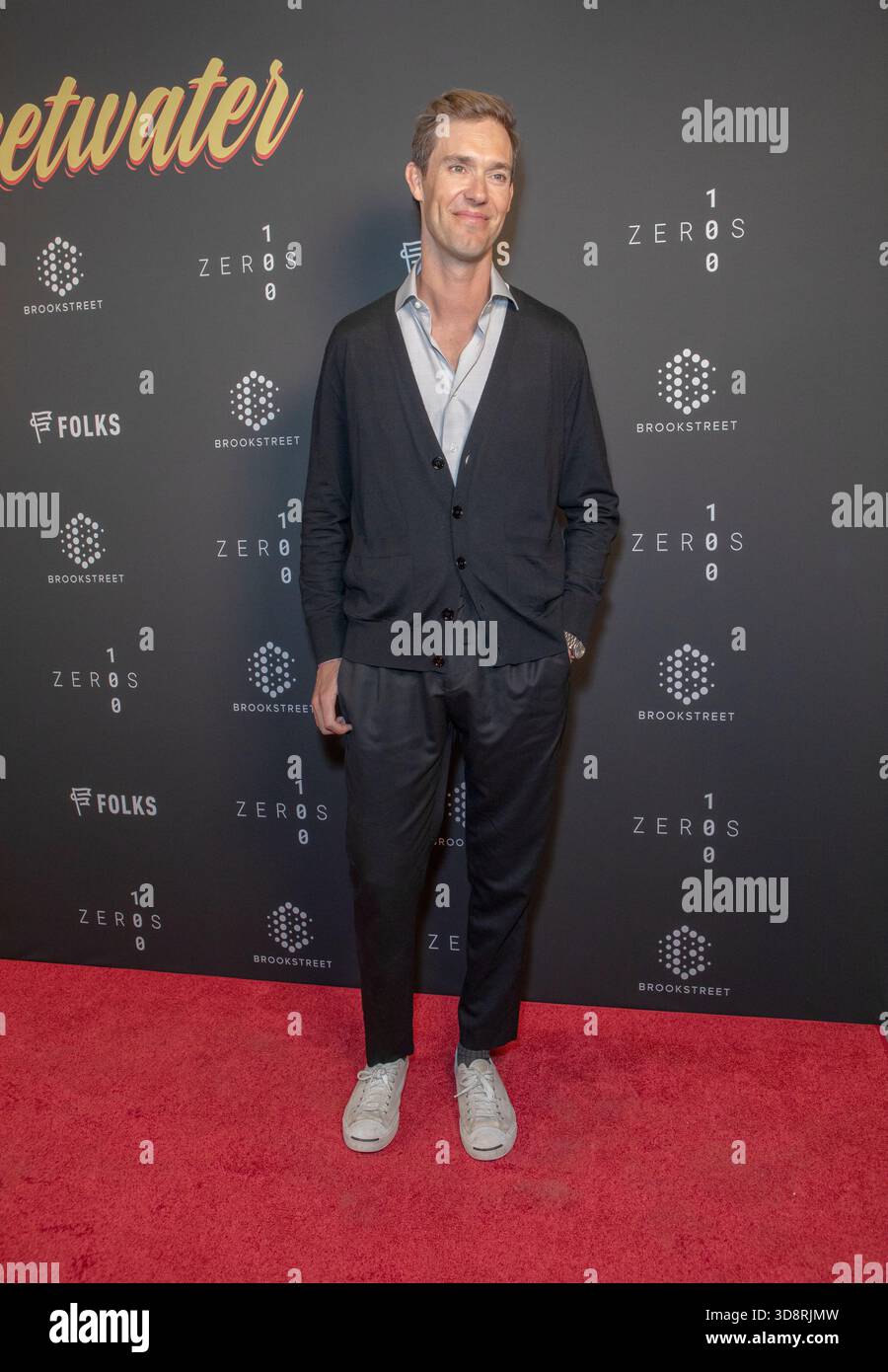 Los Angeles, CA, USA, 1st Dec. 2025 Sean Douglas arrives for a special ...