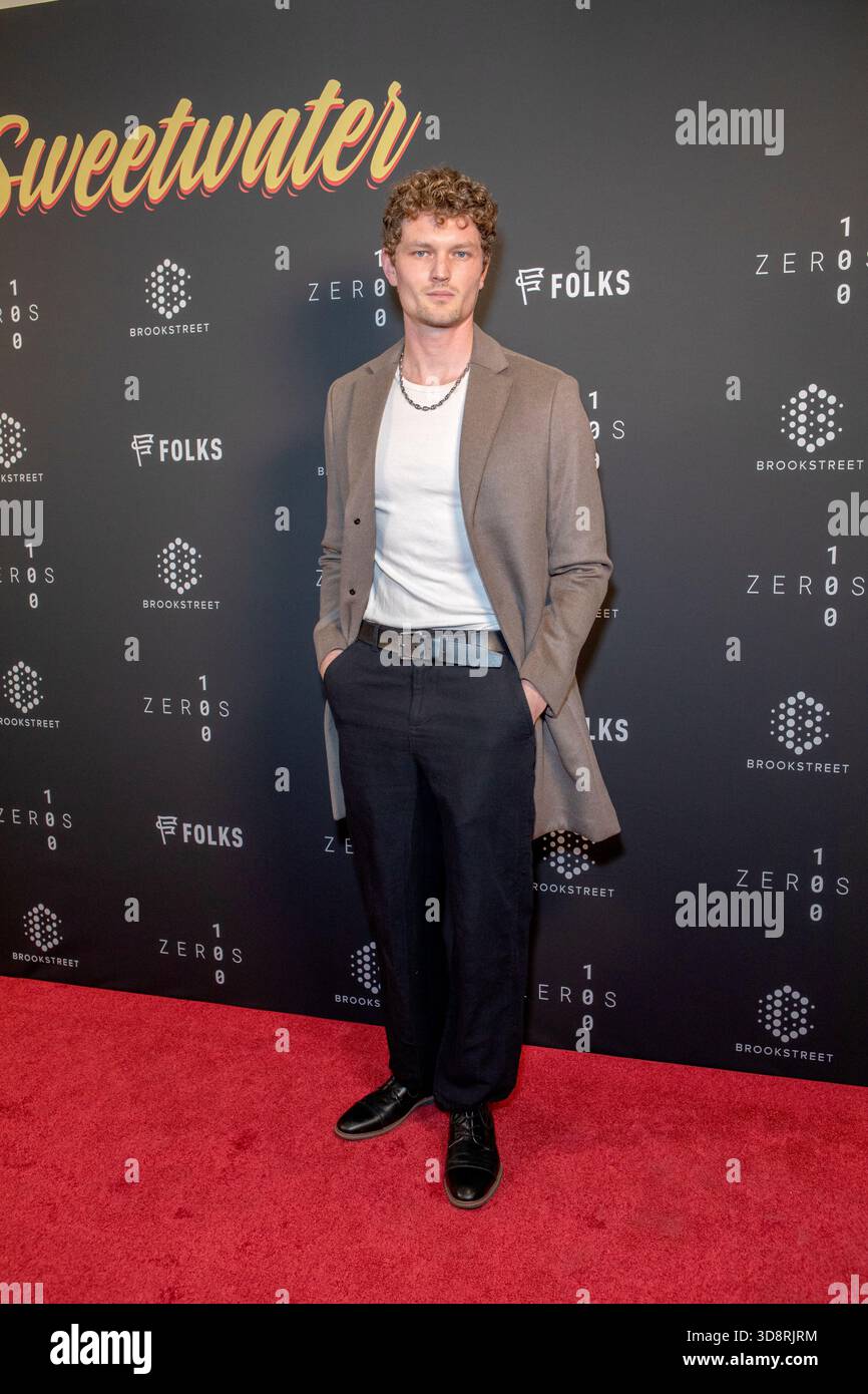 Los Angeles, CA, USA, 1st Dec. 2025 Brennan Keel Cook arrives for a ...