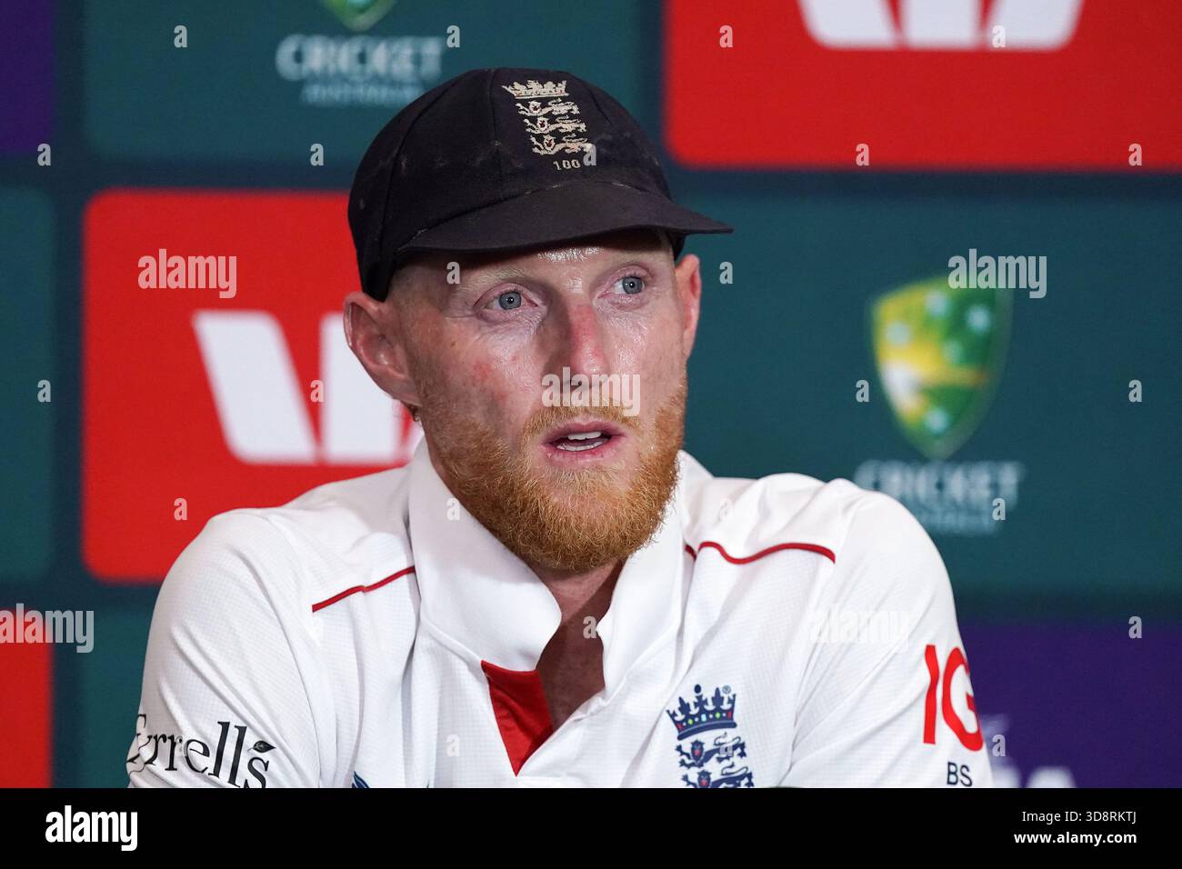 File photo dated 21-11-2025 of Ben Stokes who claims his England side ...