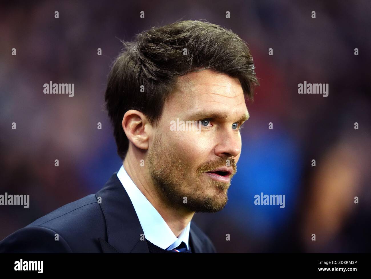File photo dated 27-11-2025 of Danny Rohl who is in discussions with ...