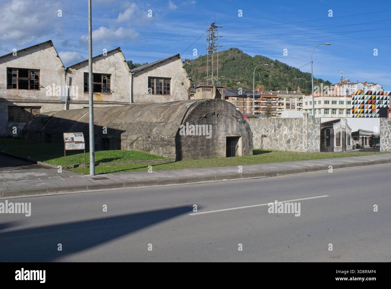 Guernica, Spain - Nov 14, 2025: On 26 April 1937, the Basque town of ...