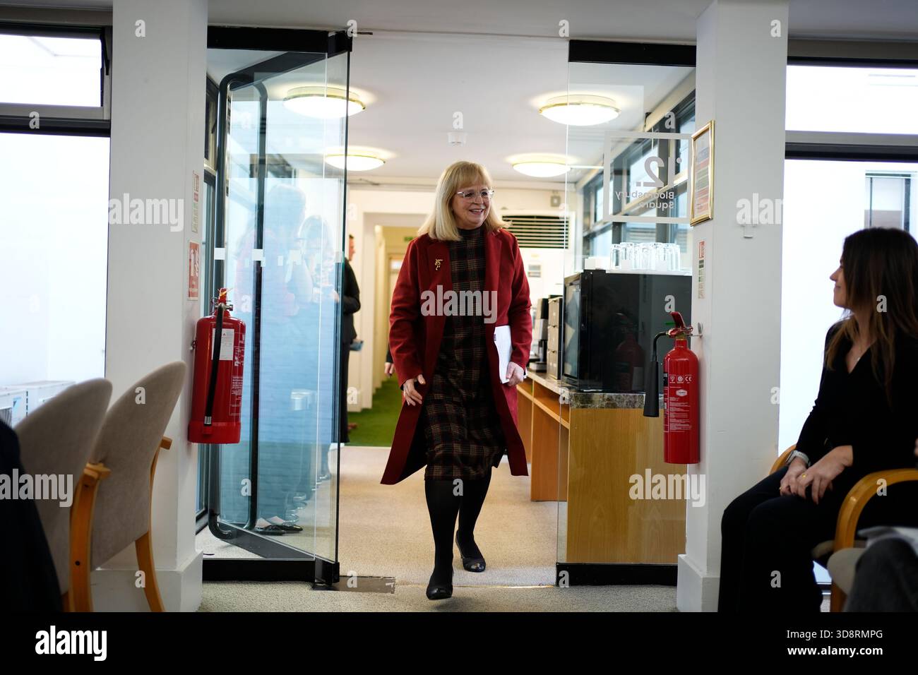 Inquiry chairwoman Lady Elish Angiolini arrives at the Chartered ...