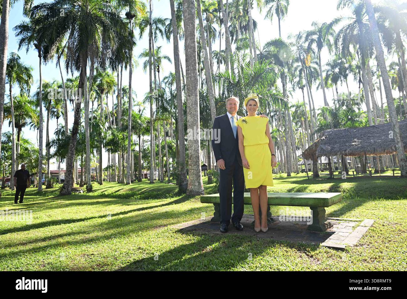 Paramaribo, The Netherlands, 2025-12-02 09:10:18 PARAMARIBO, 02-12-2025 ...