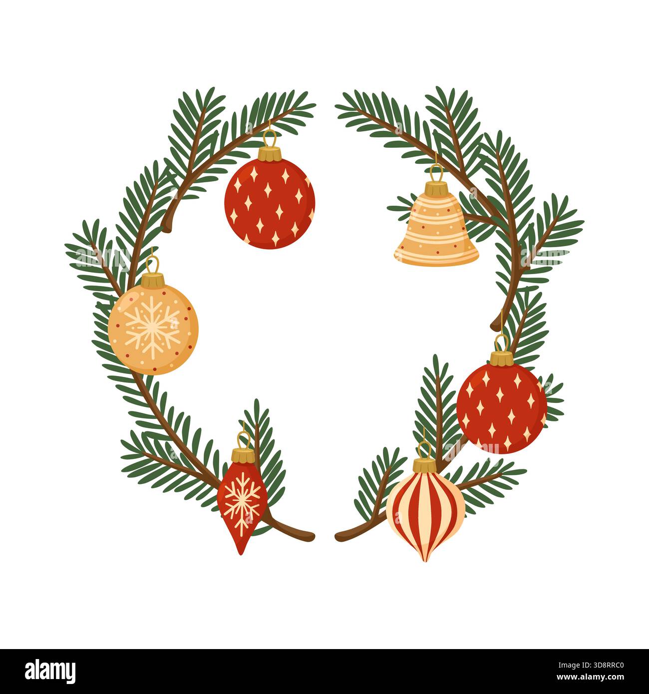 Creative holiday project christmas Stock Vector Images - Alamy