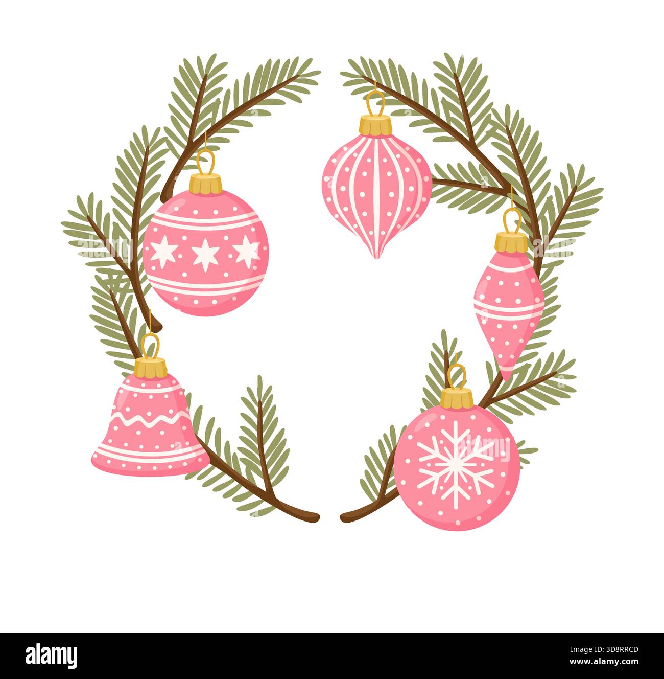 Cozy pastel pink color Stock Vector Images - Alamy