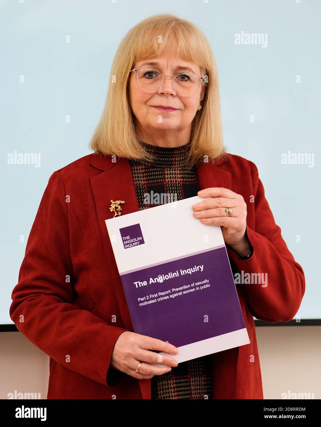 Inquiry chairwoman Lady Elish Angiolini at the Chartered Institute of ...