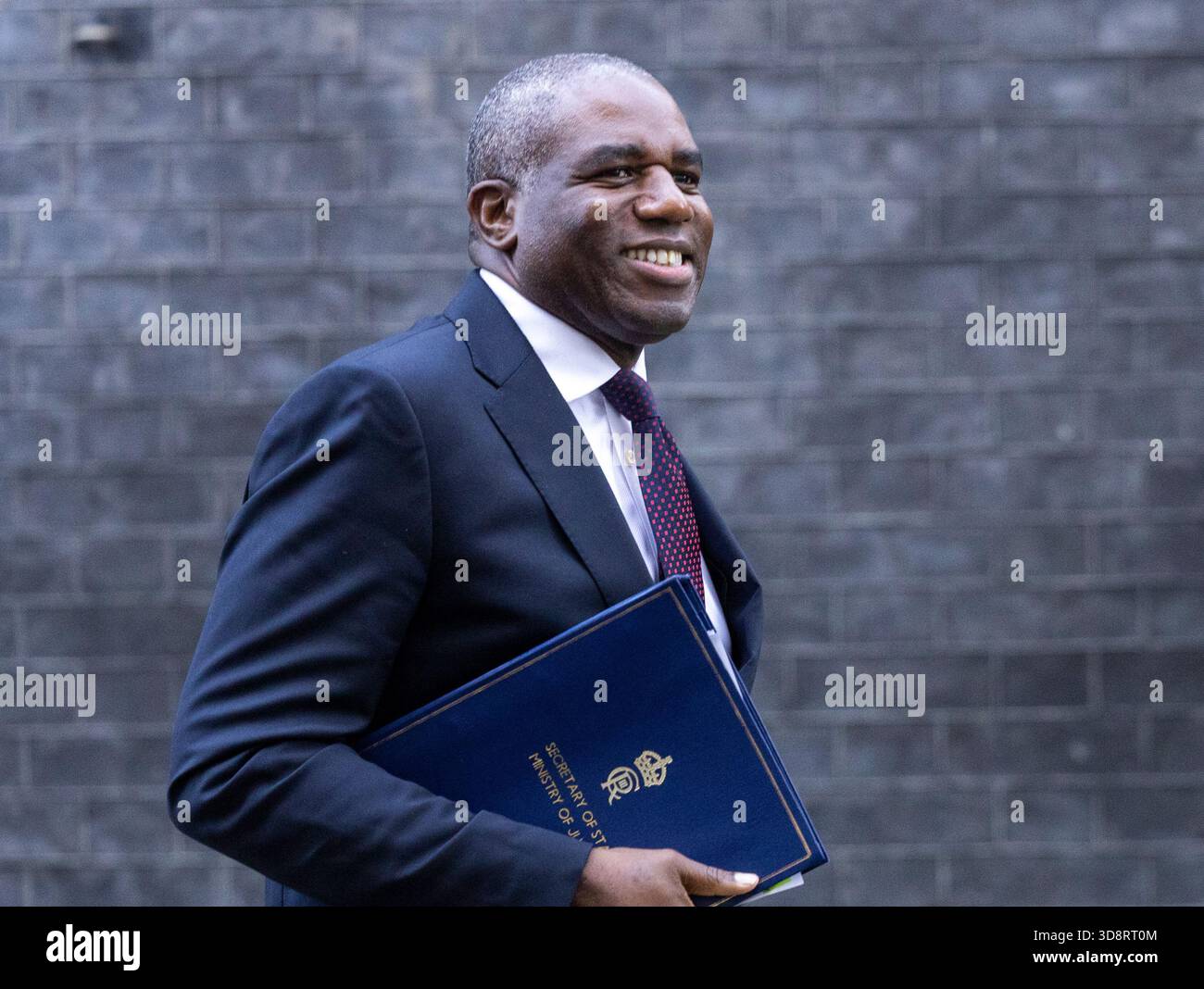 London, UK 2nd Dec 2025 David Lammy, Deputy Prime Minister, Lord ...