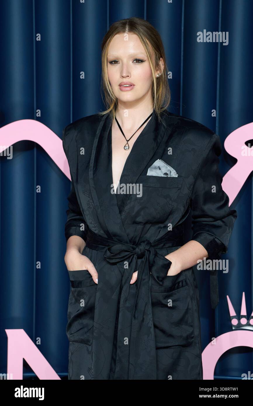 Maddison Brown poses for photographers upon arrival at 'The Fashion ...