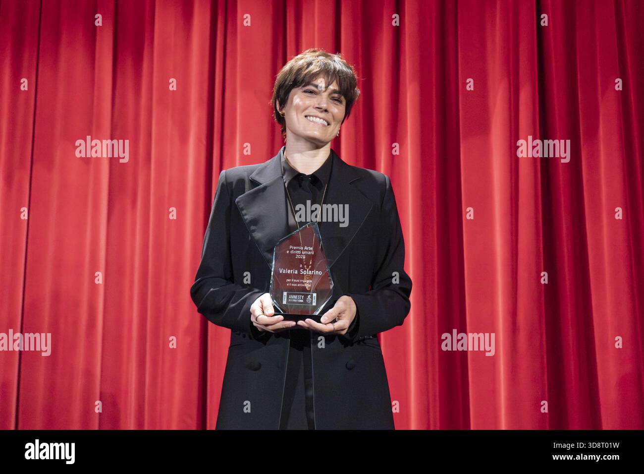 MILAN - Beltrade Cinema, Amnesty International Italy's 2025 Arts and ...
