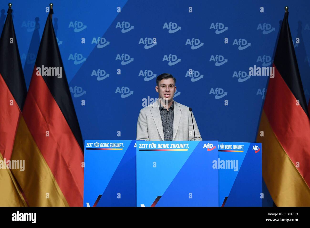 Gründung der AfD-Jugendorganisation am 29.11.2025 in den Hessenhallen ...