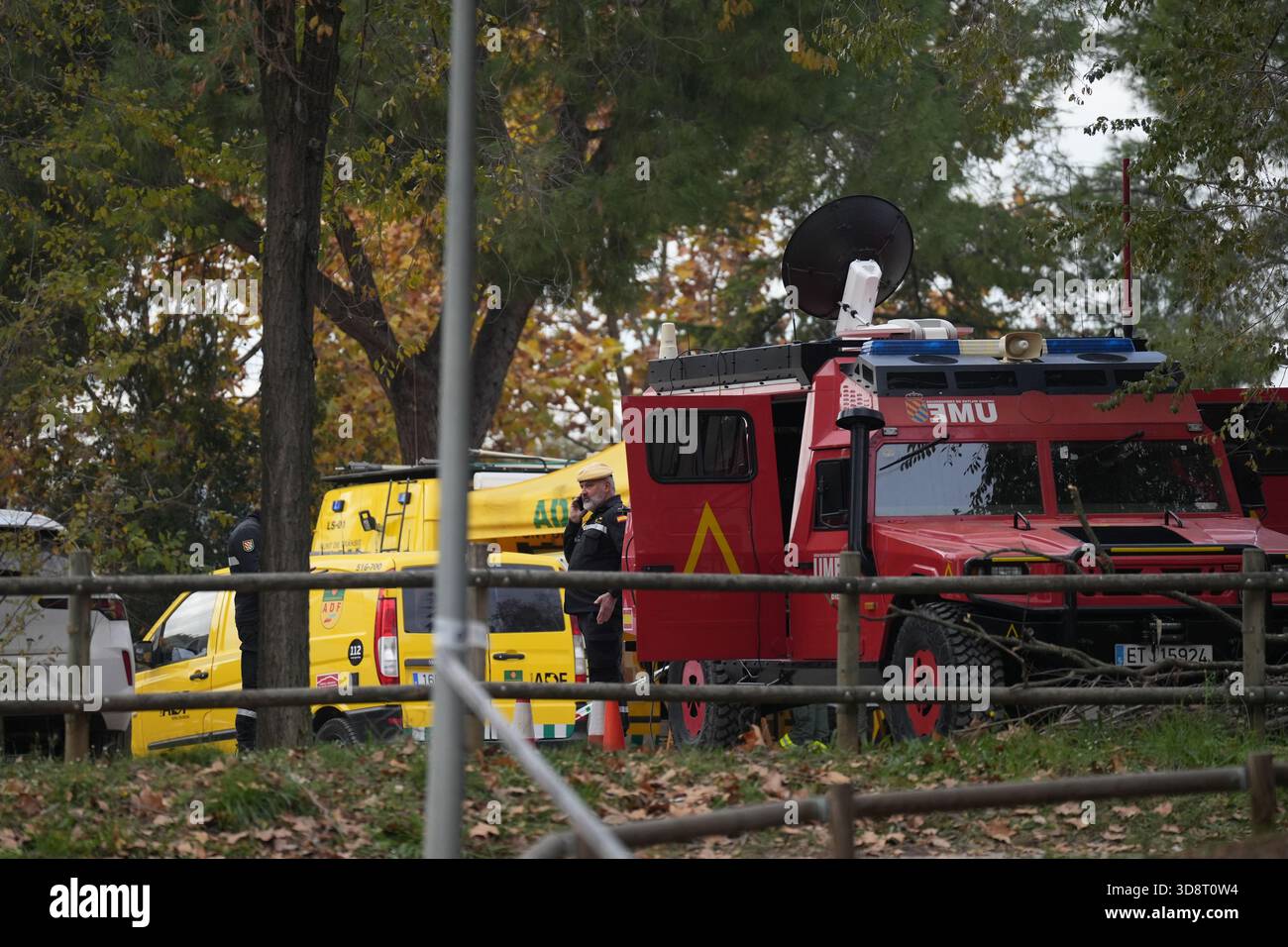 An EMU truck during the presentation of EMU means for swine fever ...