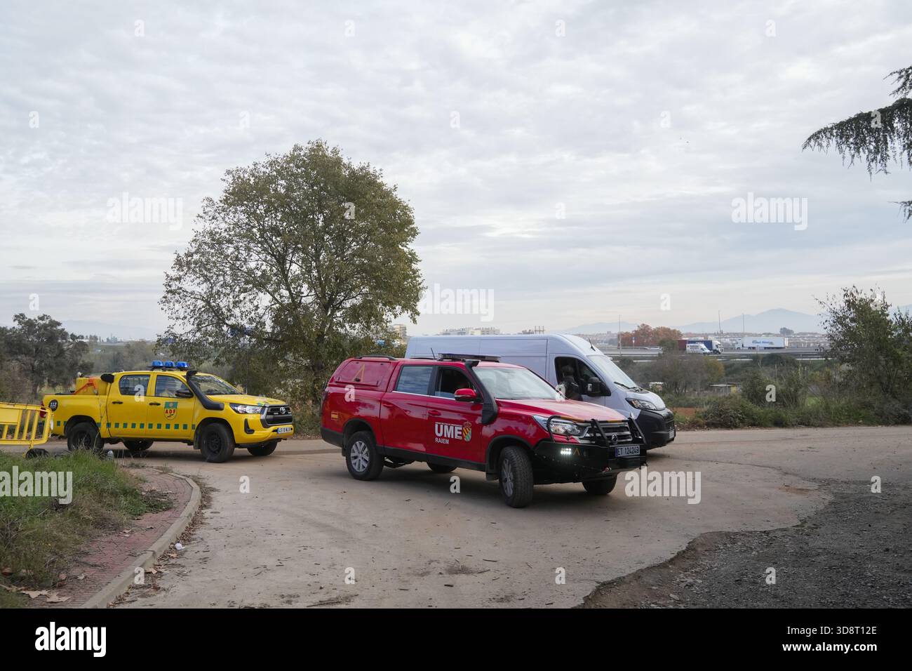 An EMU van during the presentation of EMU means for swine fever control ...