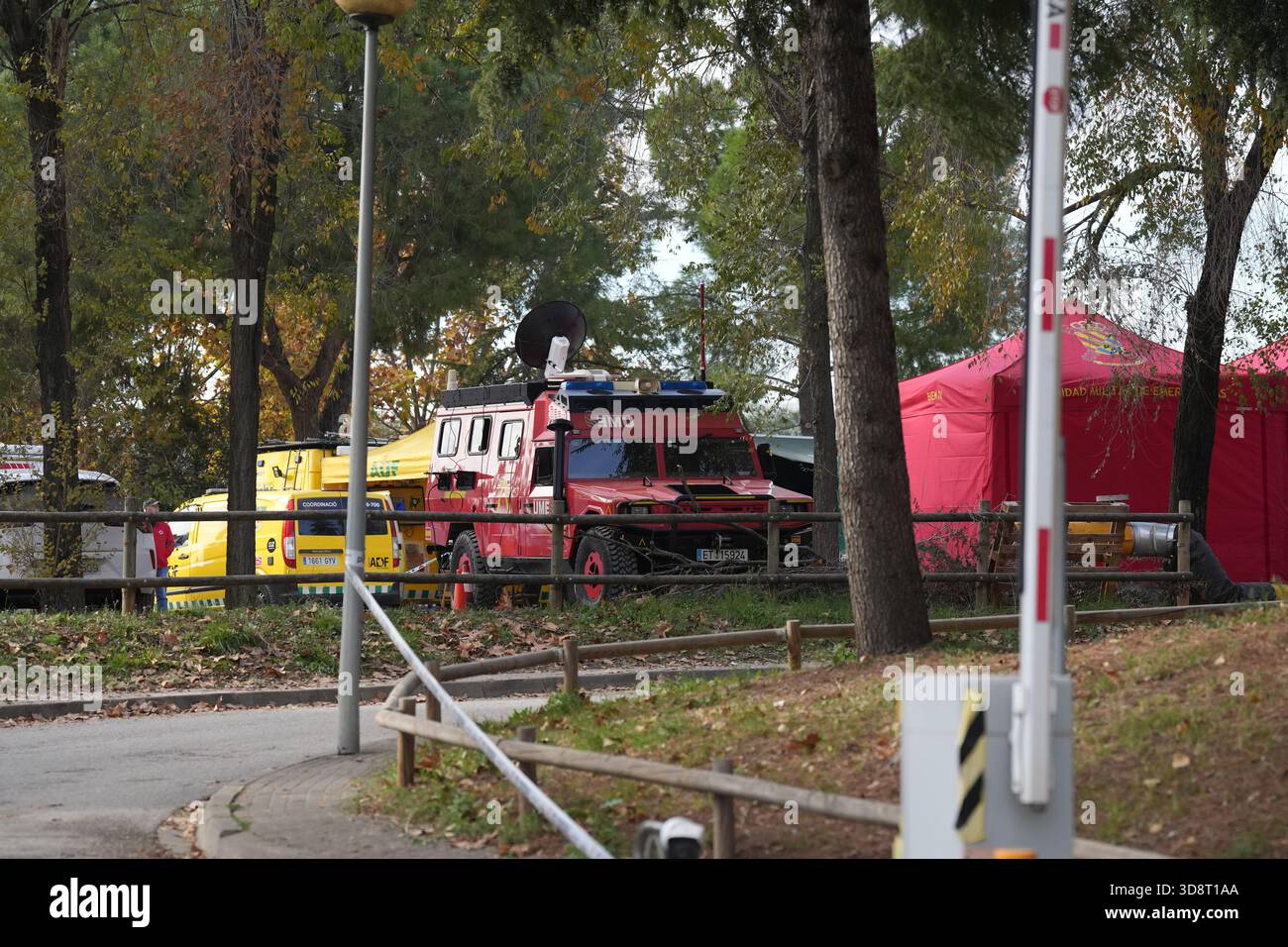An EMU van during the presentation of EMU means for swine fever control ...
