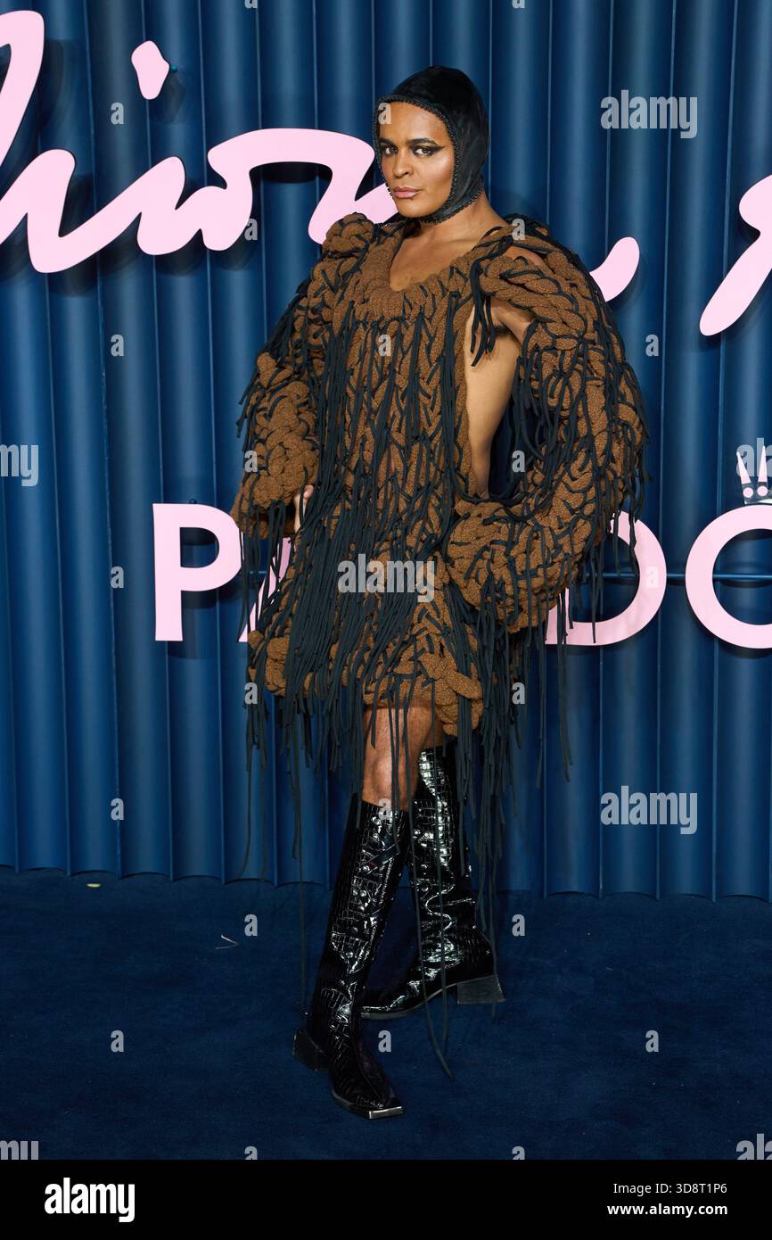 Layton Williams poses for photographers upon arrival at 'The Fashion ...