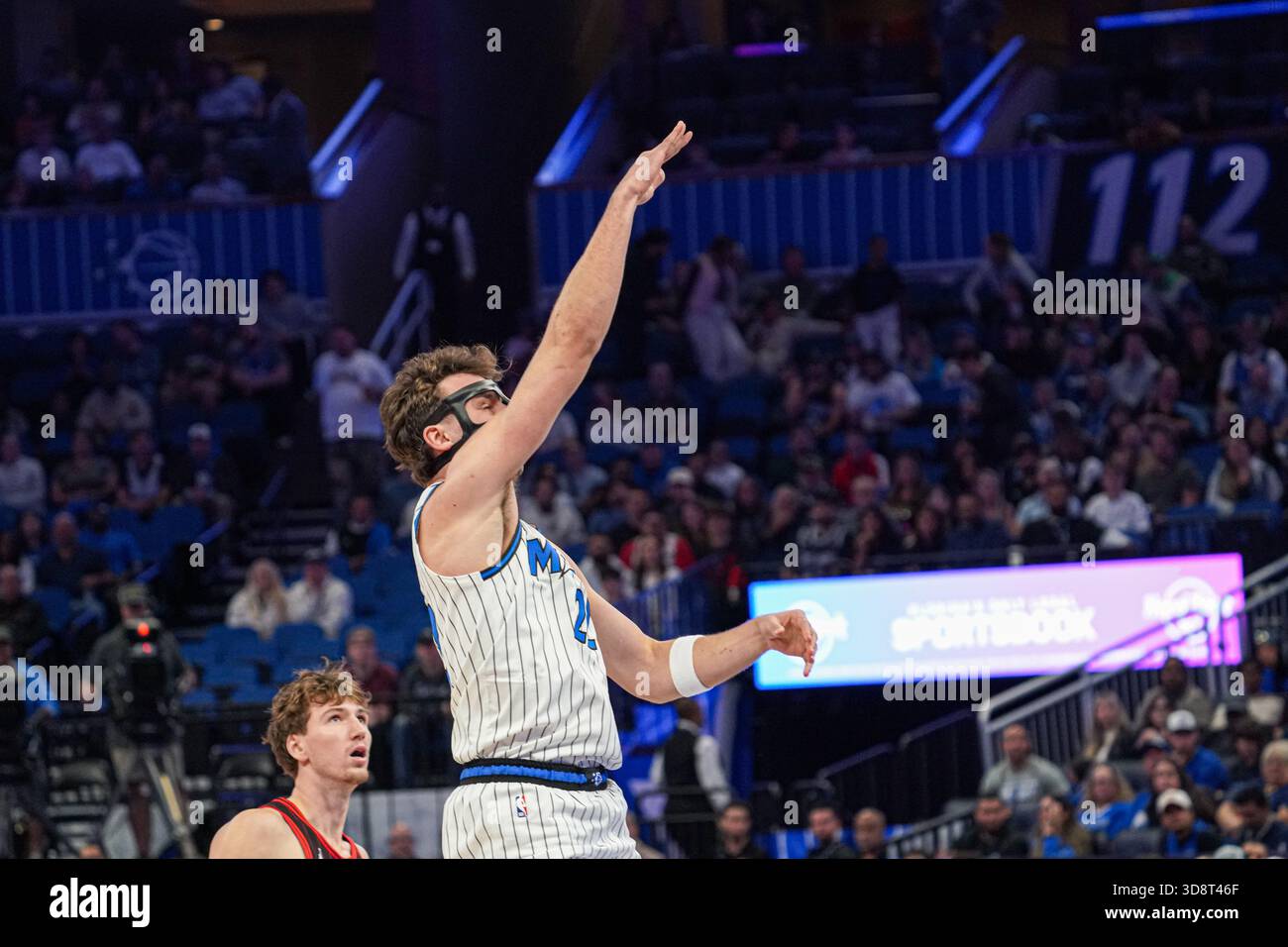Orlando, Florida, USA, December 1, 2025, Orlando Magic forward Franz ...
