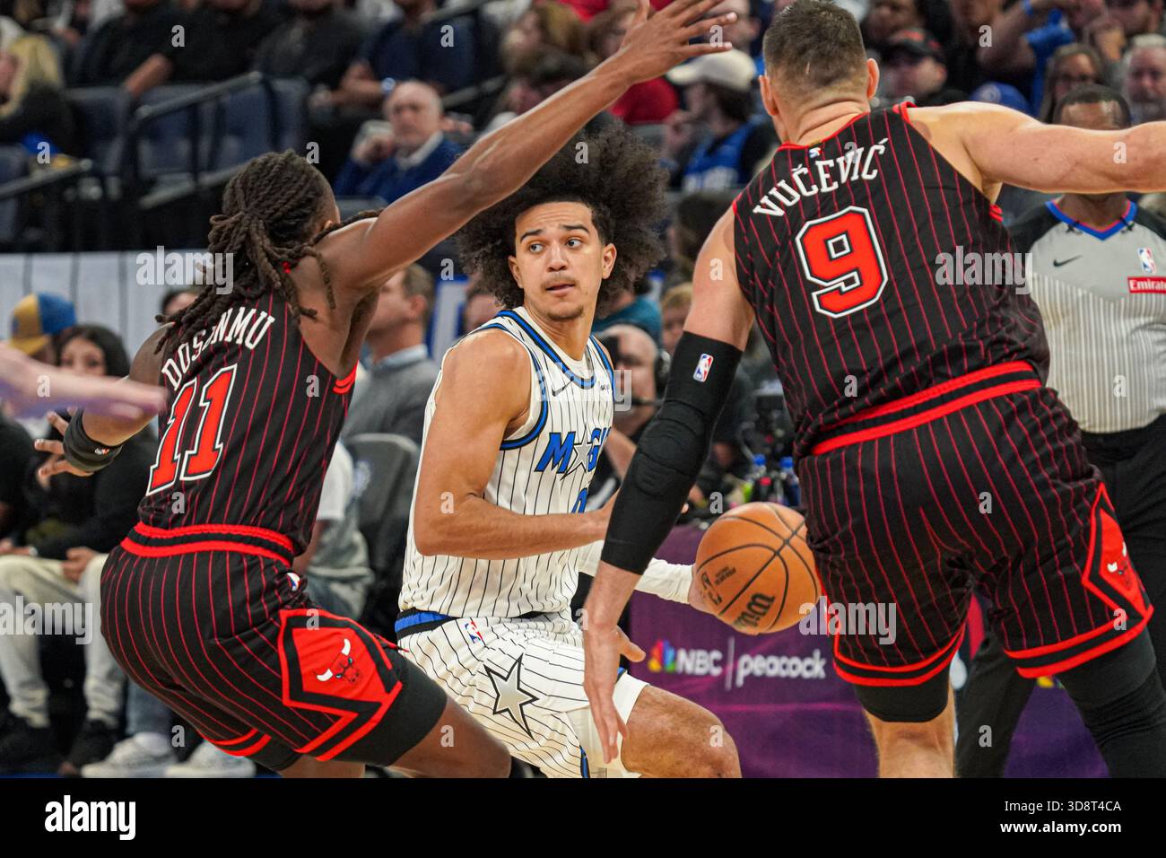 Orlando, Florida, USA, December 1, 2025, Orlando Magic guard Anthony ...