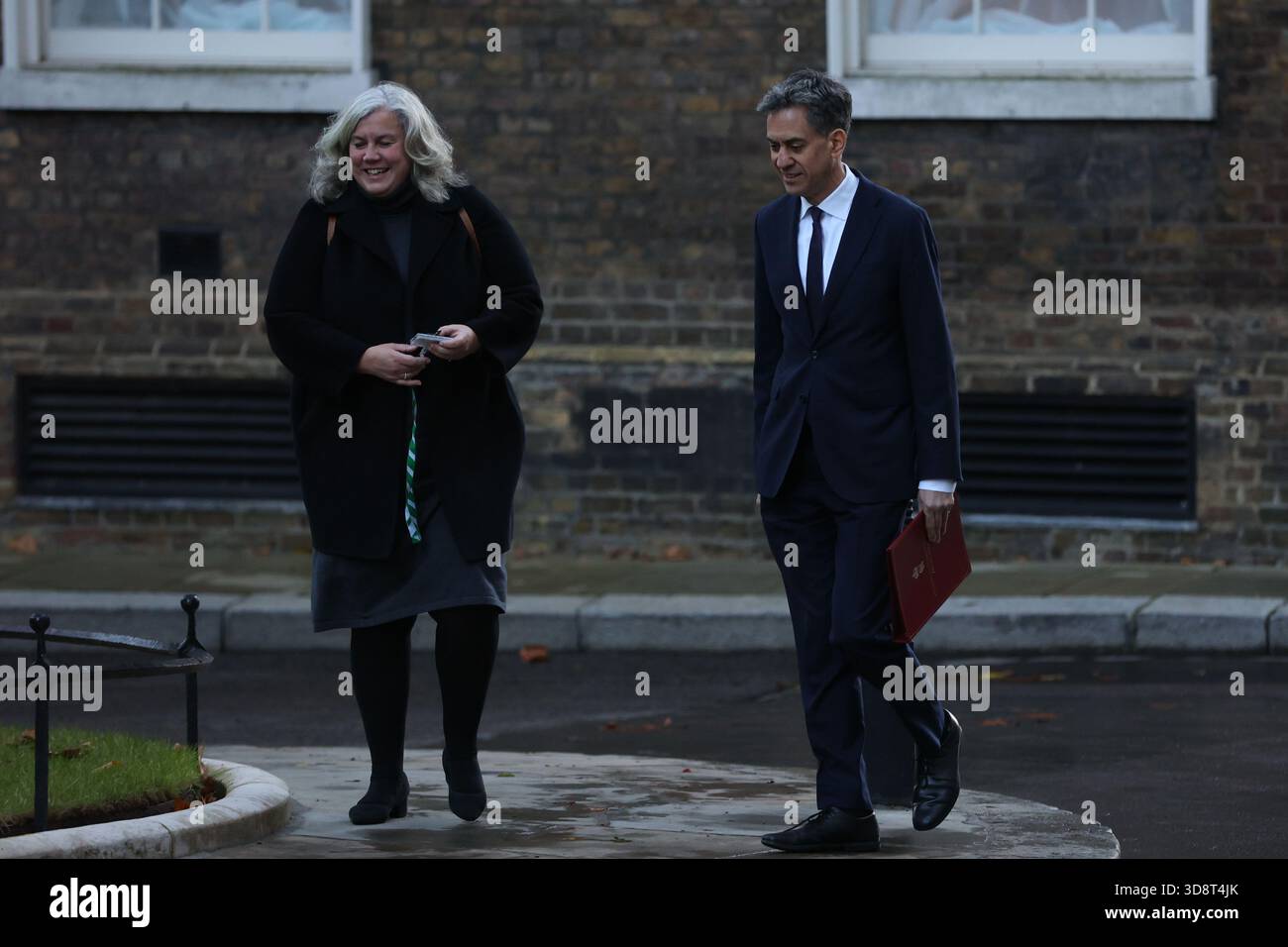 London, United Kingdom. 2 December 2025. (L) Secretary of State for ...