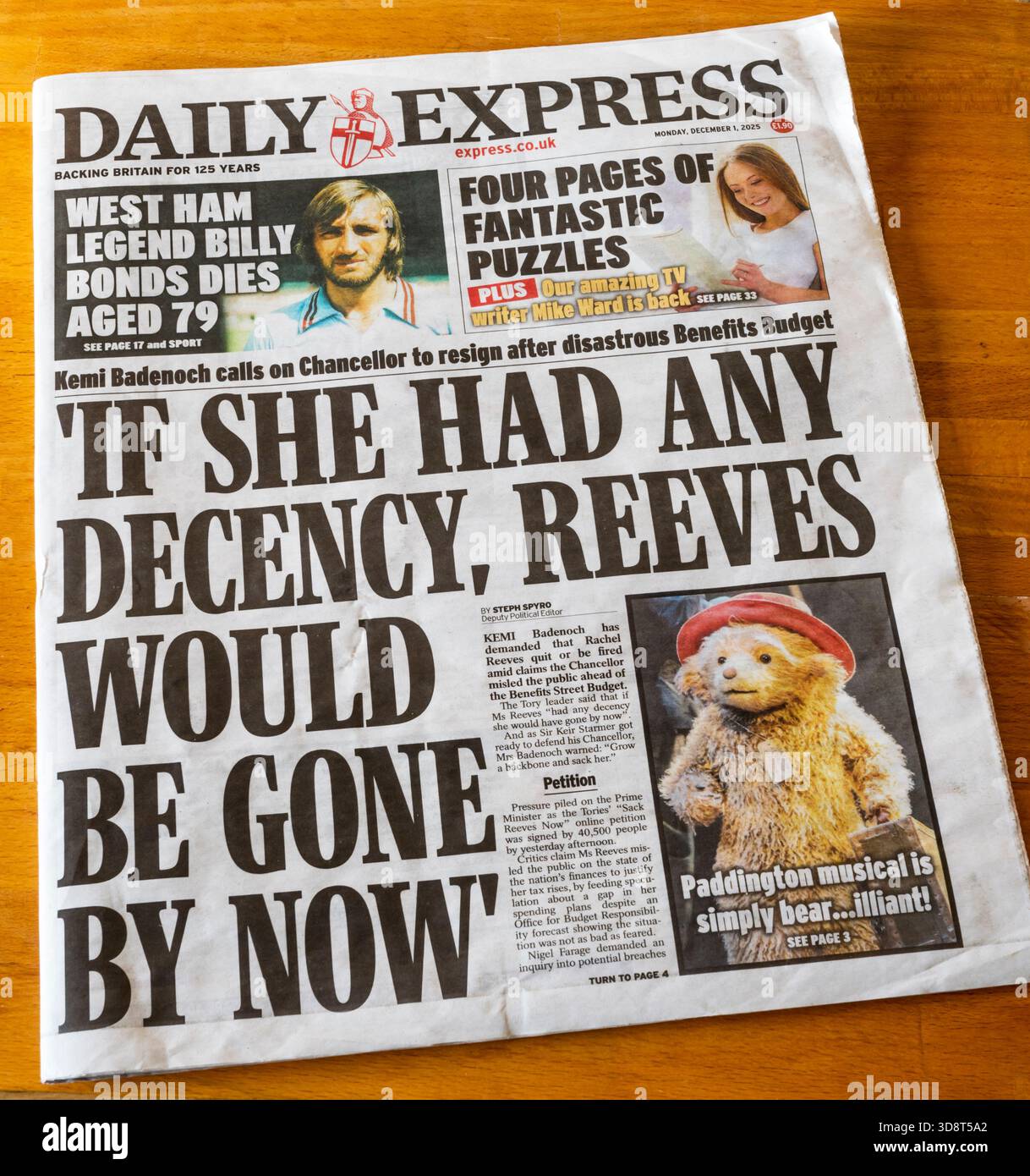 Kemi badenoch rachel reeves hi-res stock photography and images - Alamy