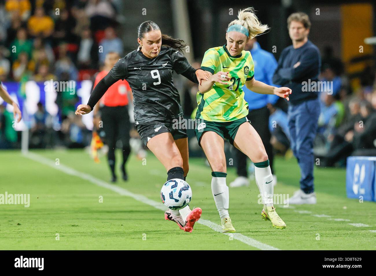 December 2, 2025, Adelaide, South Australia, Australia: MILLY CLEGG of ...