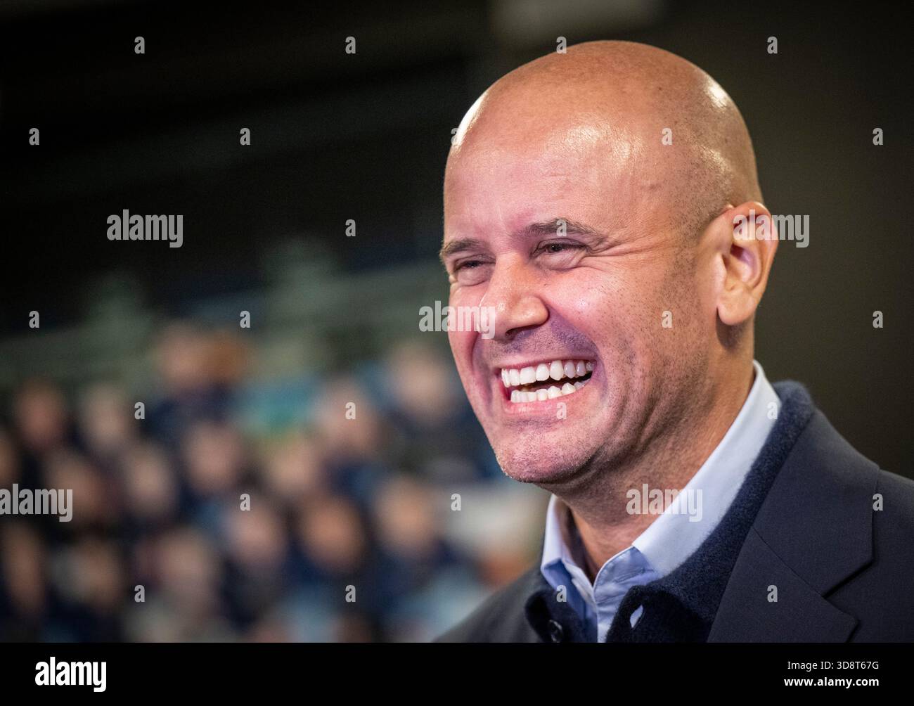MALMÖ 2025-12-02 Miguel Angel Ramirez is presented as the new coach of ...