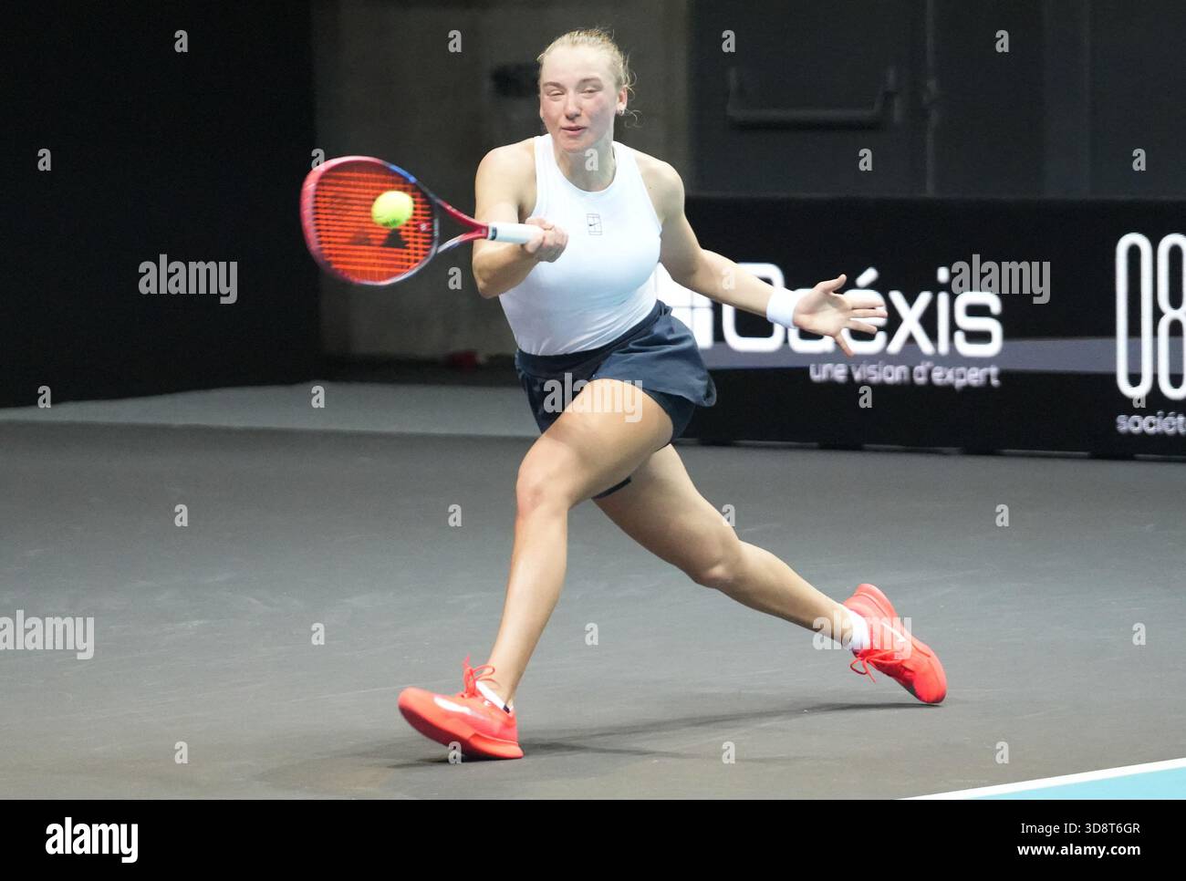 Alina Korneeva during Open D’ Angers Women 2025, on December 1, 2025 in ...