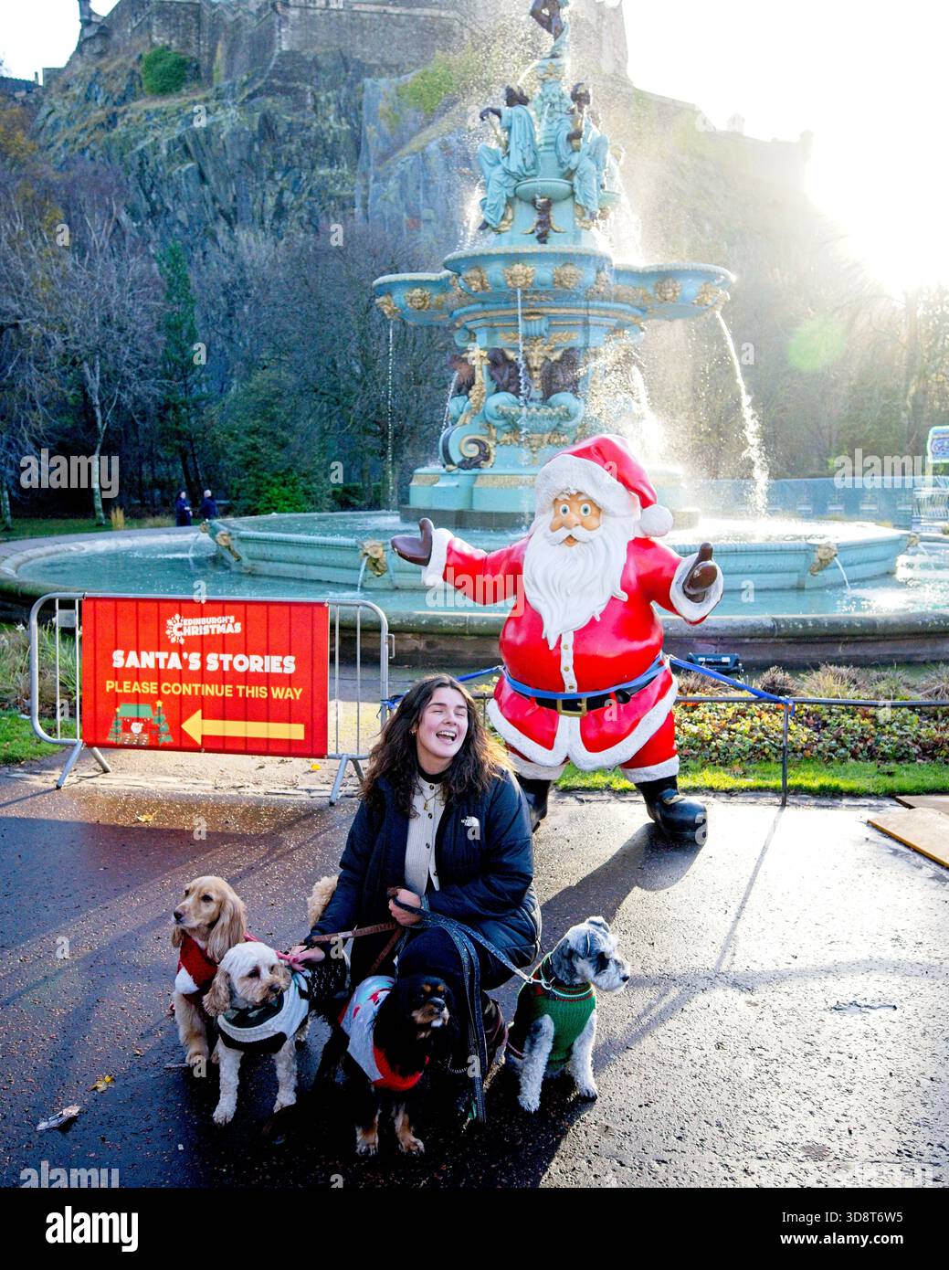 Edinburgh, Scotland. Tuesday 2nd December, 2025 EdinburghÕs Christmas ...