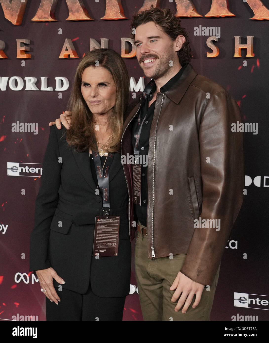 Los Angeles, USA. 01st Dec, 2025. (L-R) Maria Shriver and Christopher ...
