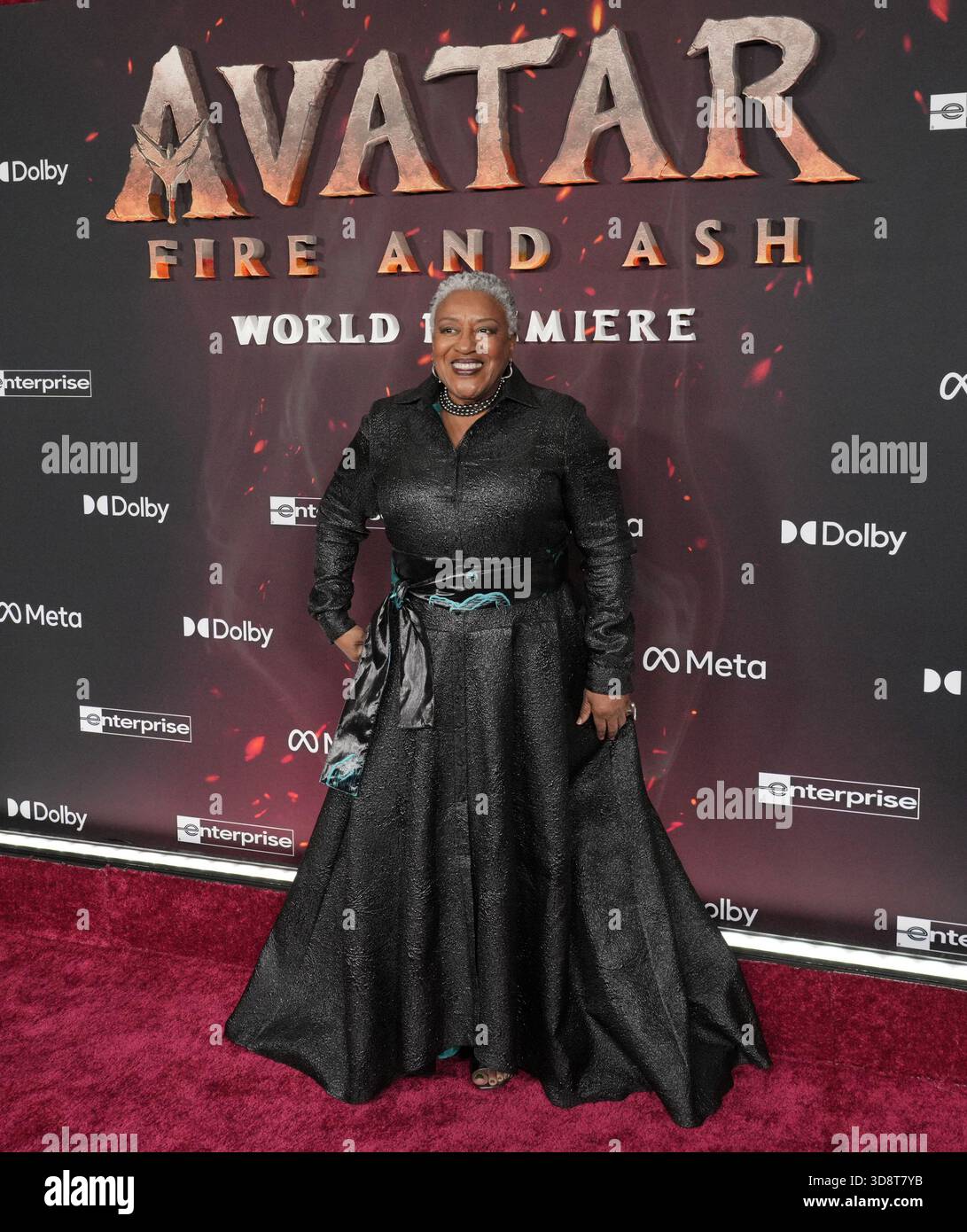CCH Pounder arrives at the AVATAR: FIRE AND ASH World Premiere held at ...